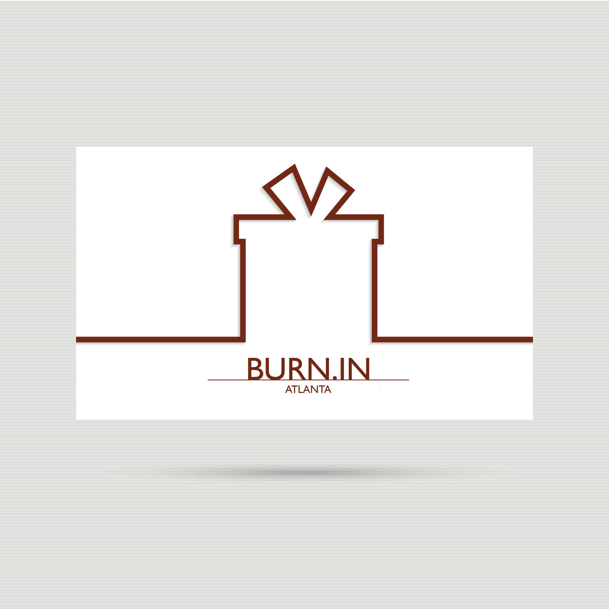 Gift Card – Burn.in Candle Co.